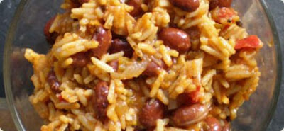 Arroz de feijao vermelho | Receitas à la Carte